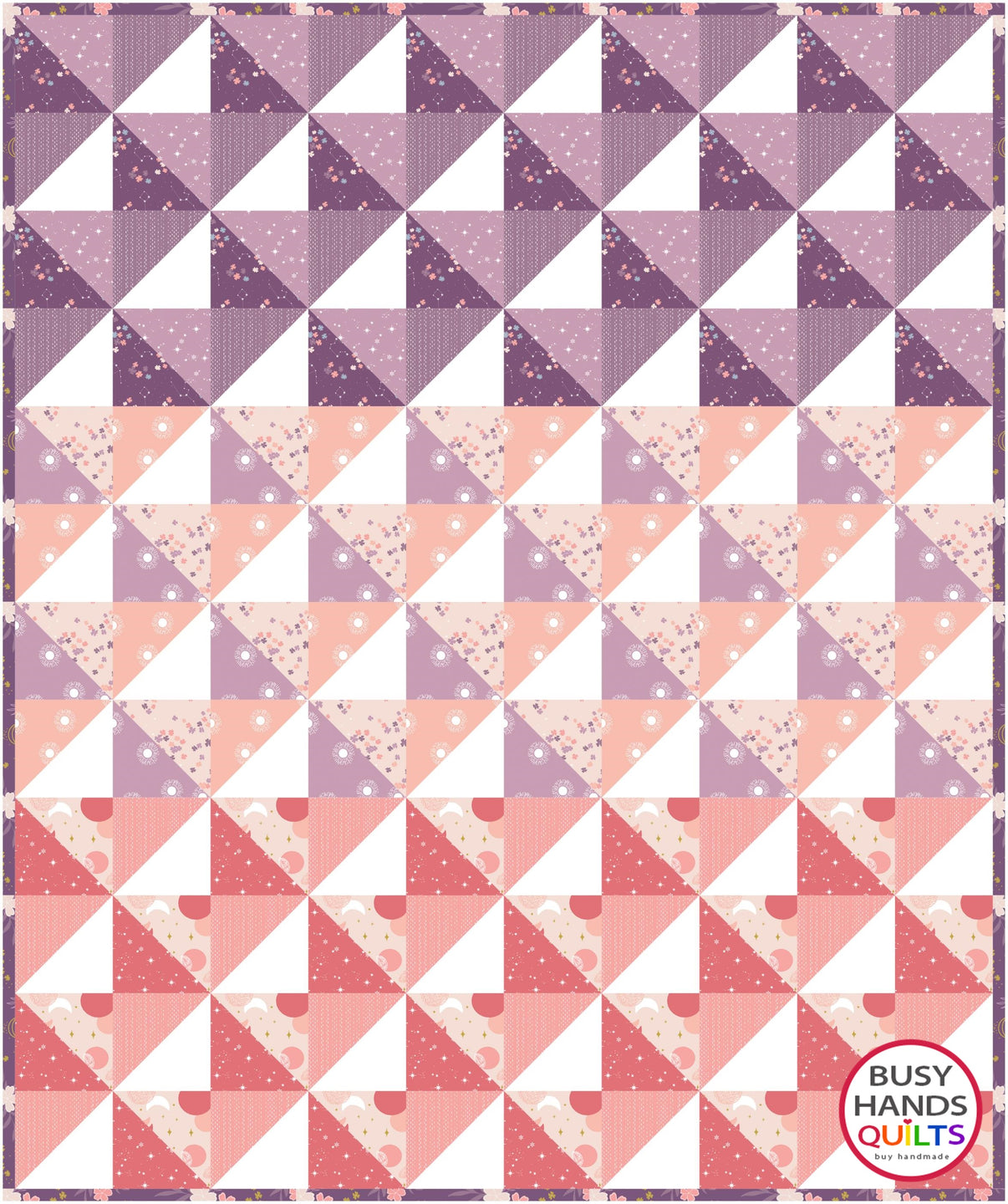Horizon Quilt Pattern PDF DOWNLOAD – Busy Hands Quilts
