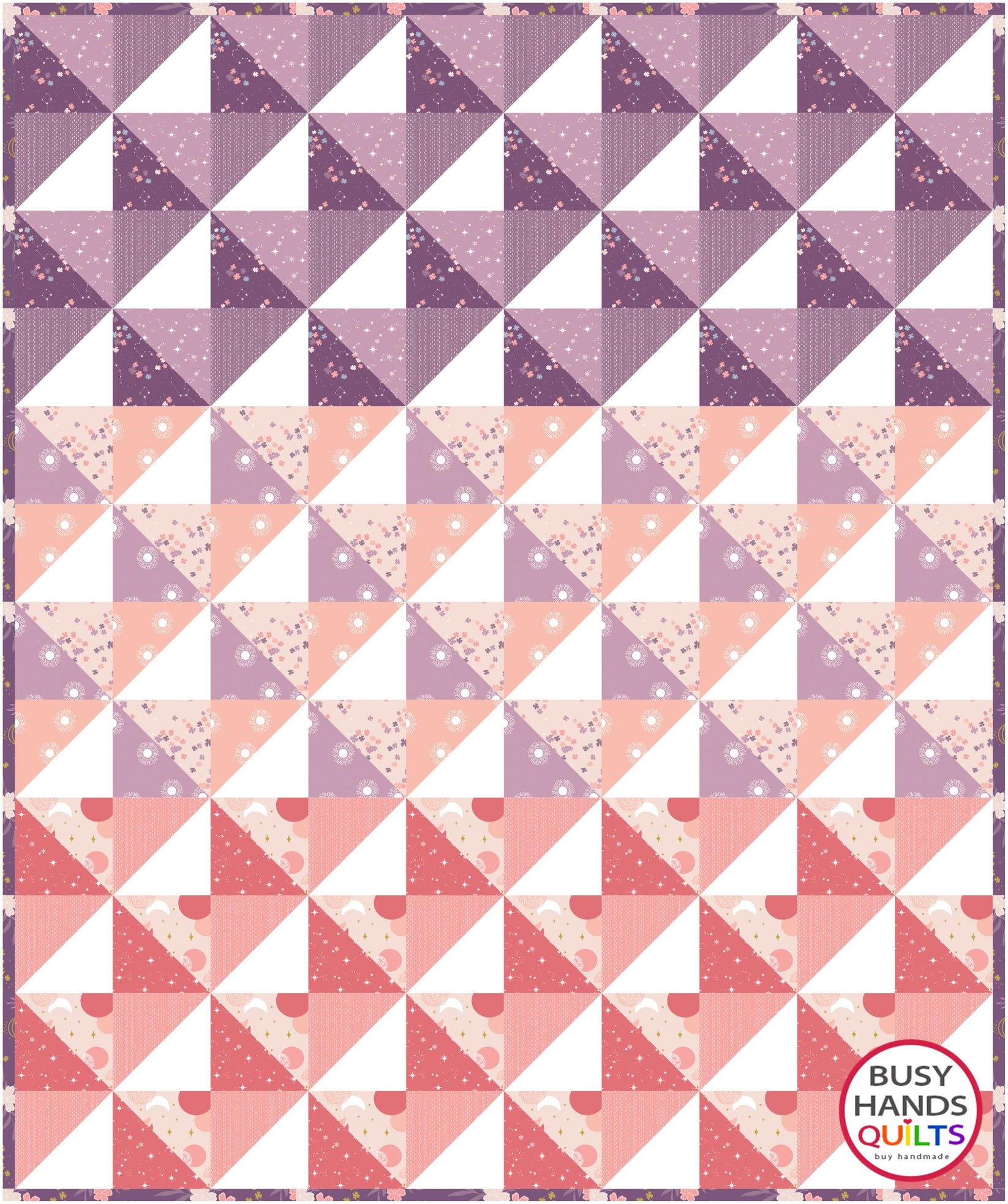 Horizon Quilt Pattern PDF DOWNLOAD – Busy Hands Quilts