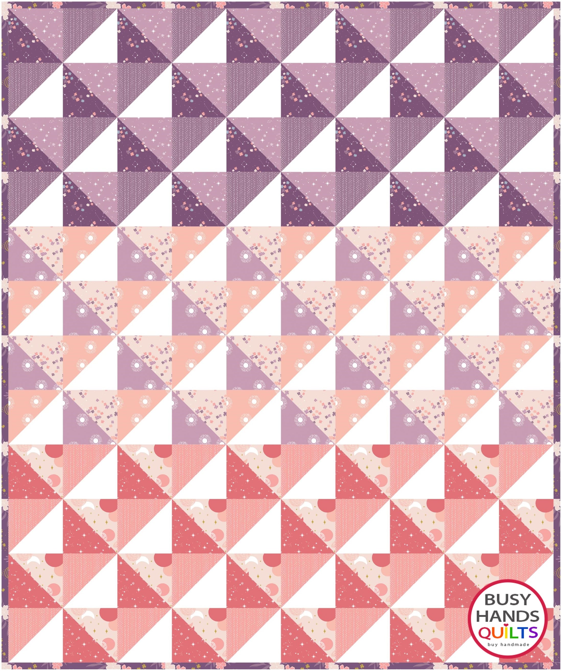 Horizon Quilt Pattern PDF DOWNLOAD – Busy Hands Quilts
