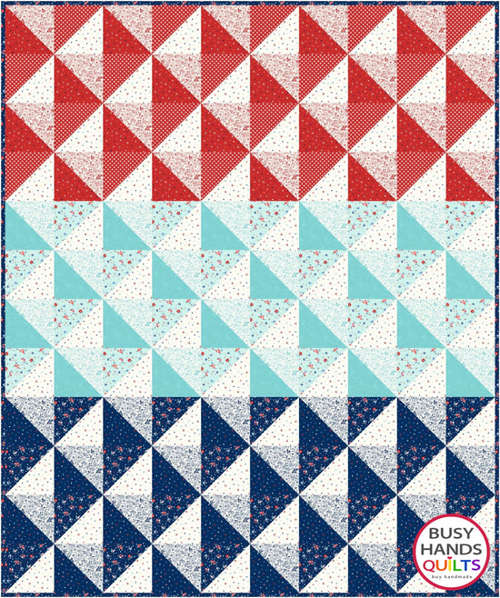 Horizon Quilt Pattern PDF DOWNLOAD – Busy Hands Quilts