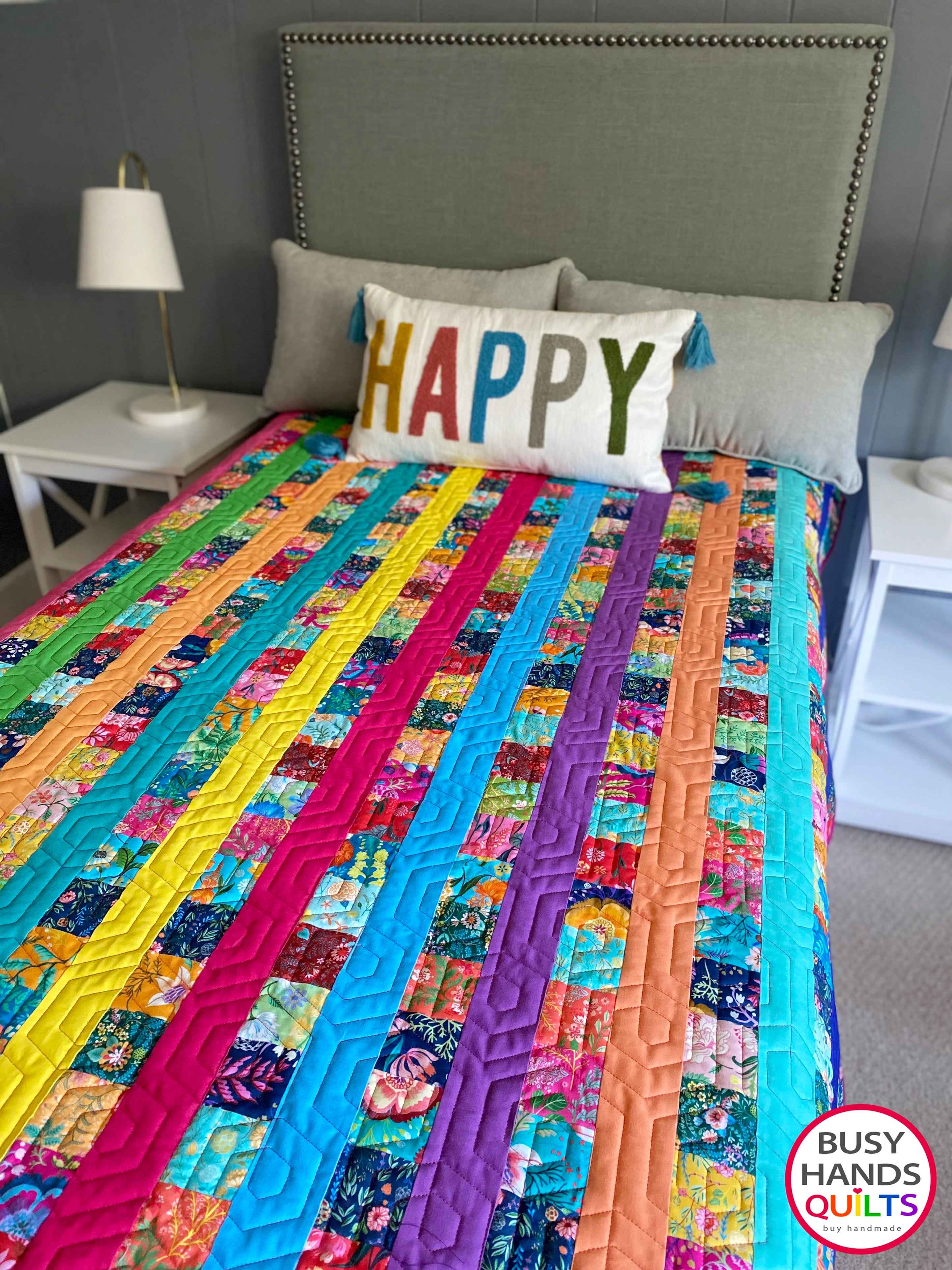 Woven Threads Quilt Pattern by Busy Hands Quilts