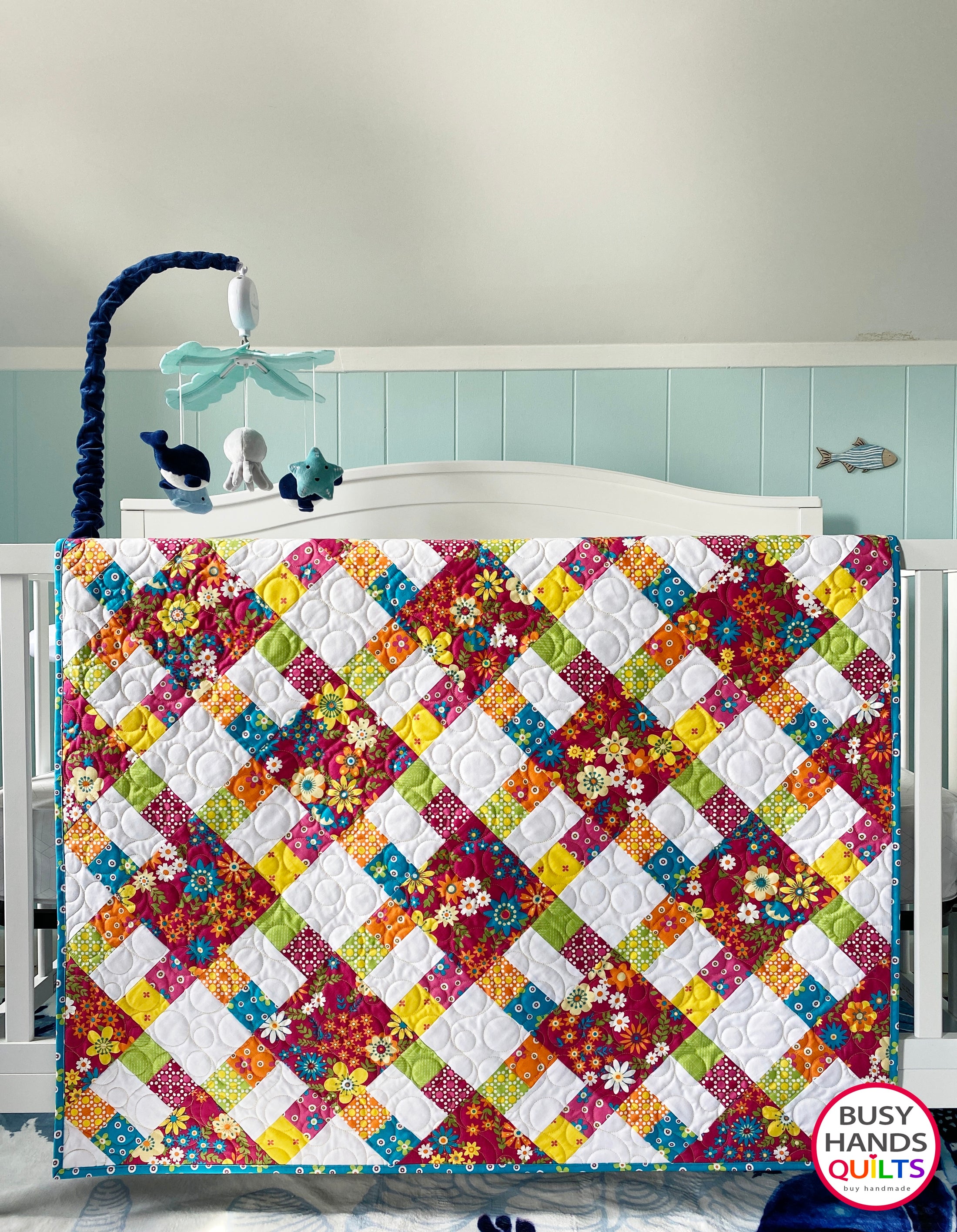 Bountiful Quilt Pattern PRINTED – Busy Hands Quilts