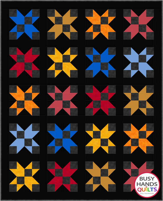 Jacks Quilt Pattern PDF DOWNLOAD – Busy Hands Quilts