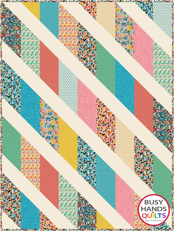 Journey Quilt Pattern PRINTED – Busy Hands Quilts