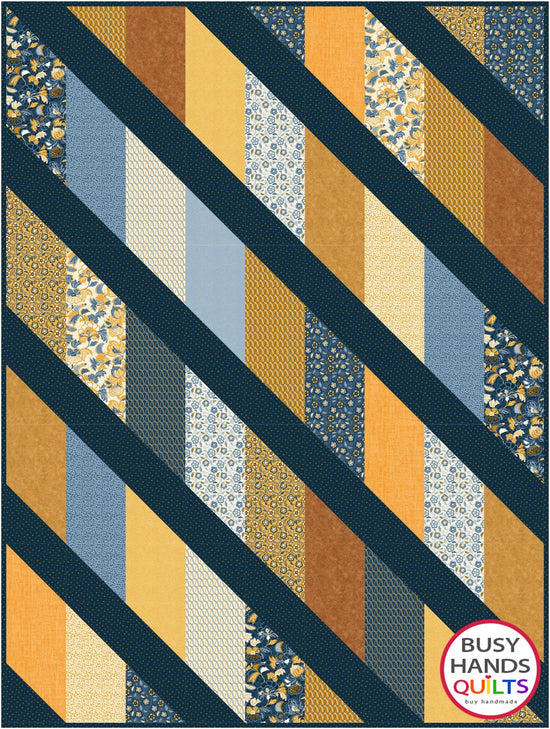 Journey Quilt Pattern PRINTED – Busy Hands Quilts