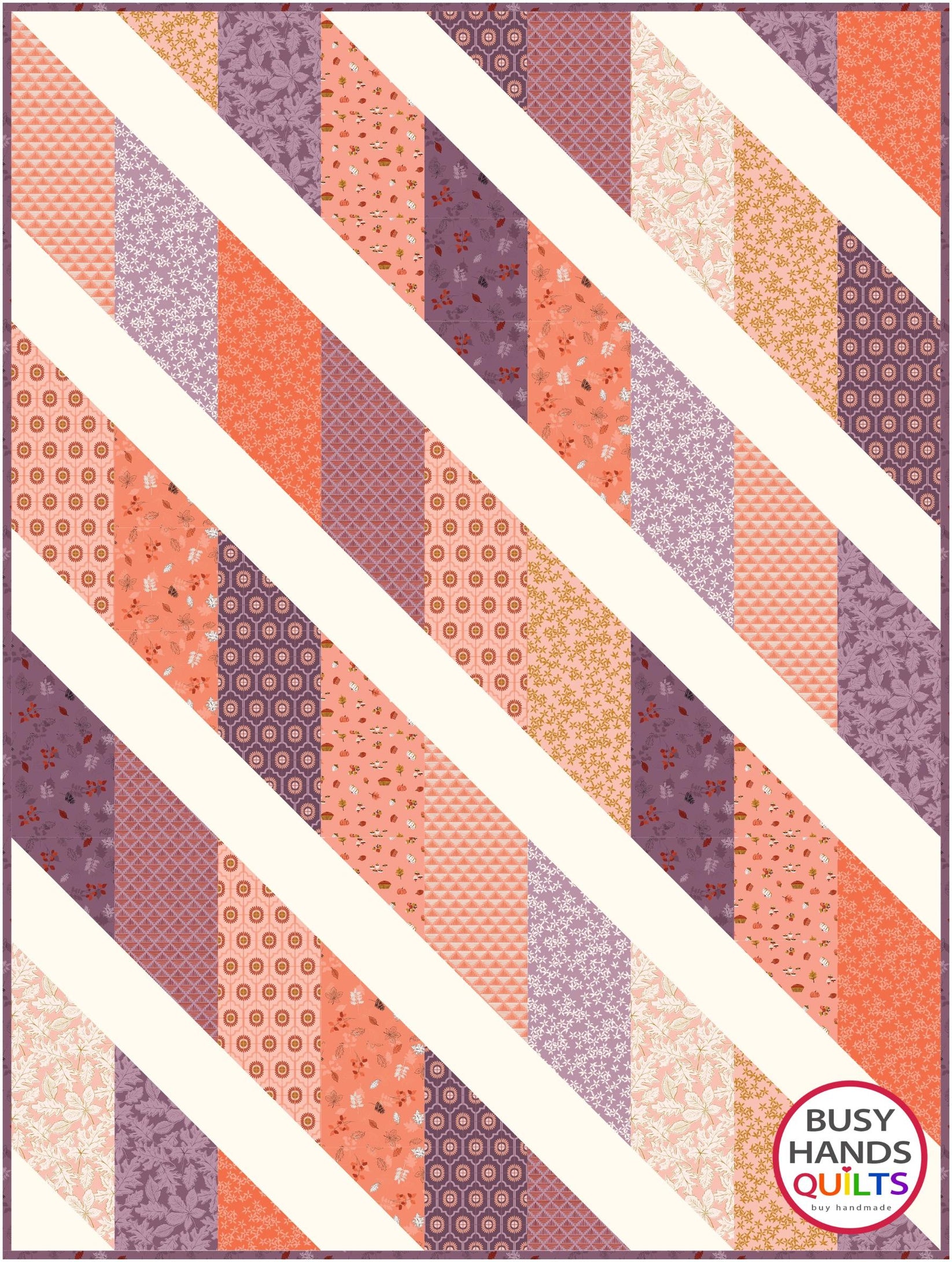 Journey Quilt Pattern PRINTED – Busy Hands Quilts