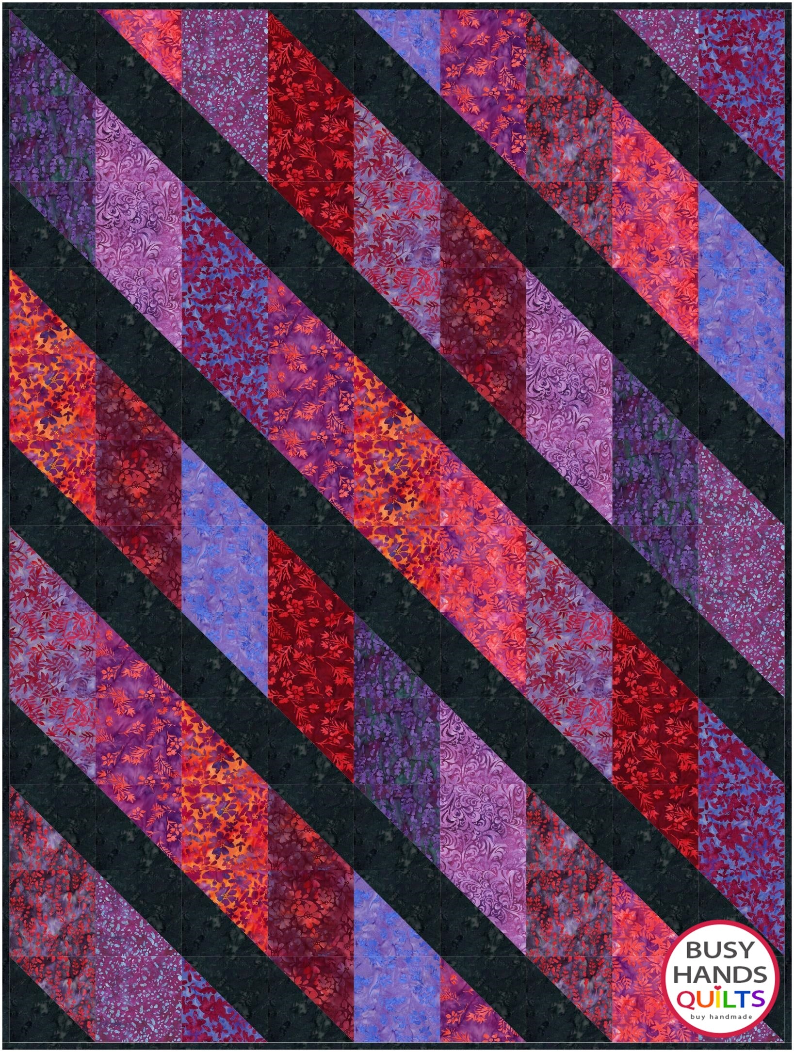 Journey Quilt Pattern PRINTED – Busy Hands Quilts