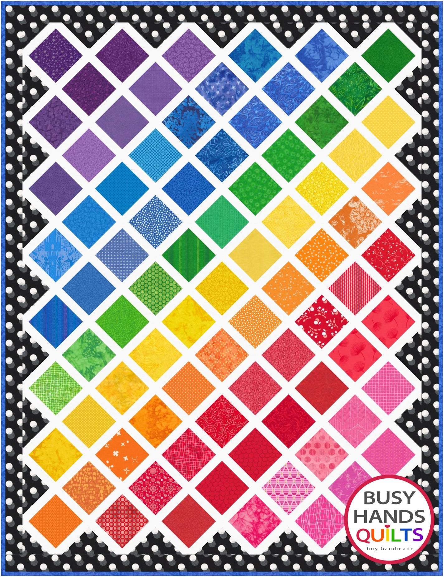 Gradient Quilt Pattern PRINTED – Busy Hands Quilts