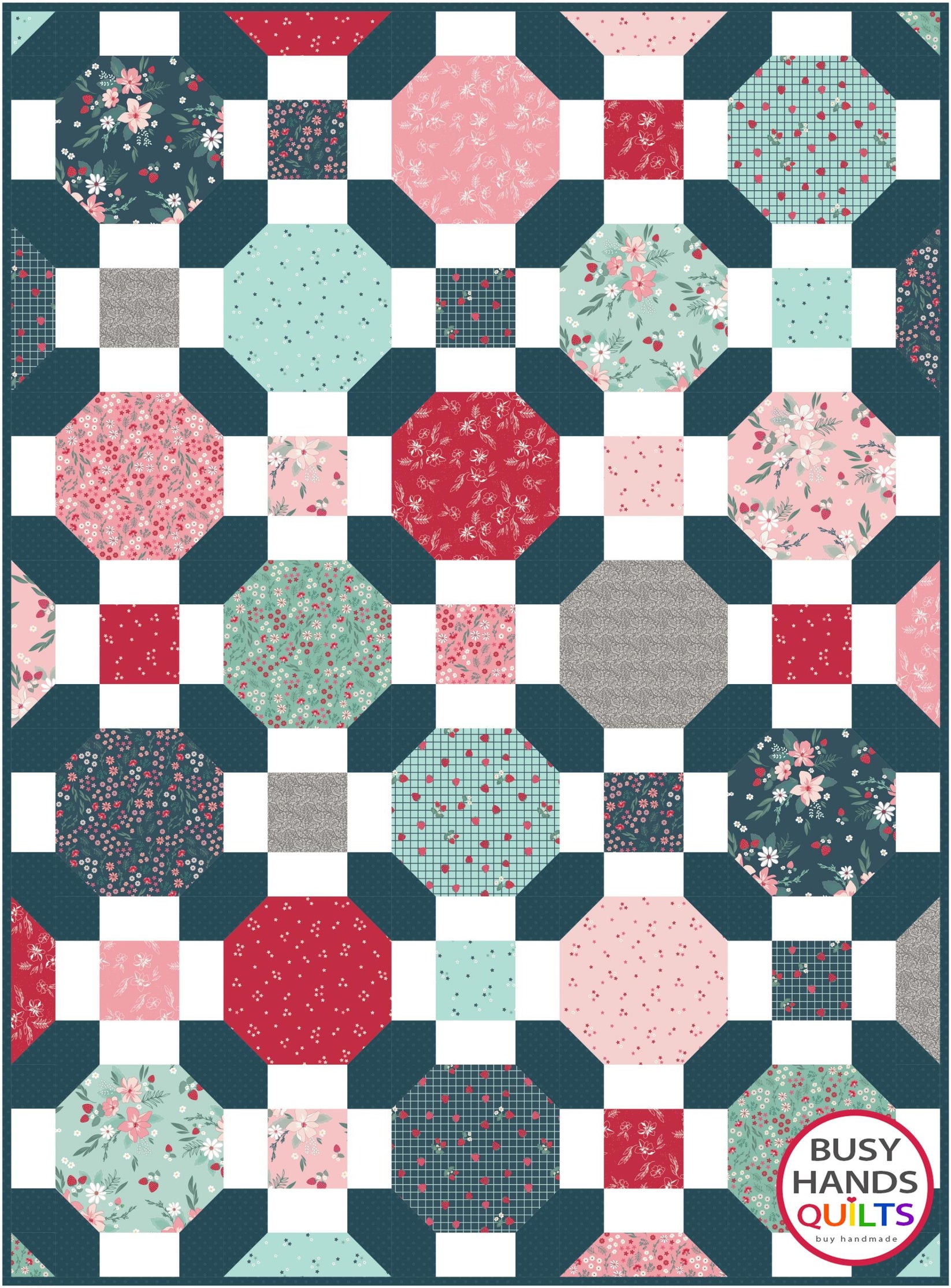 Maribelle Quilt Pattern by Busy Hands Quilts