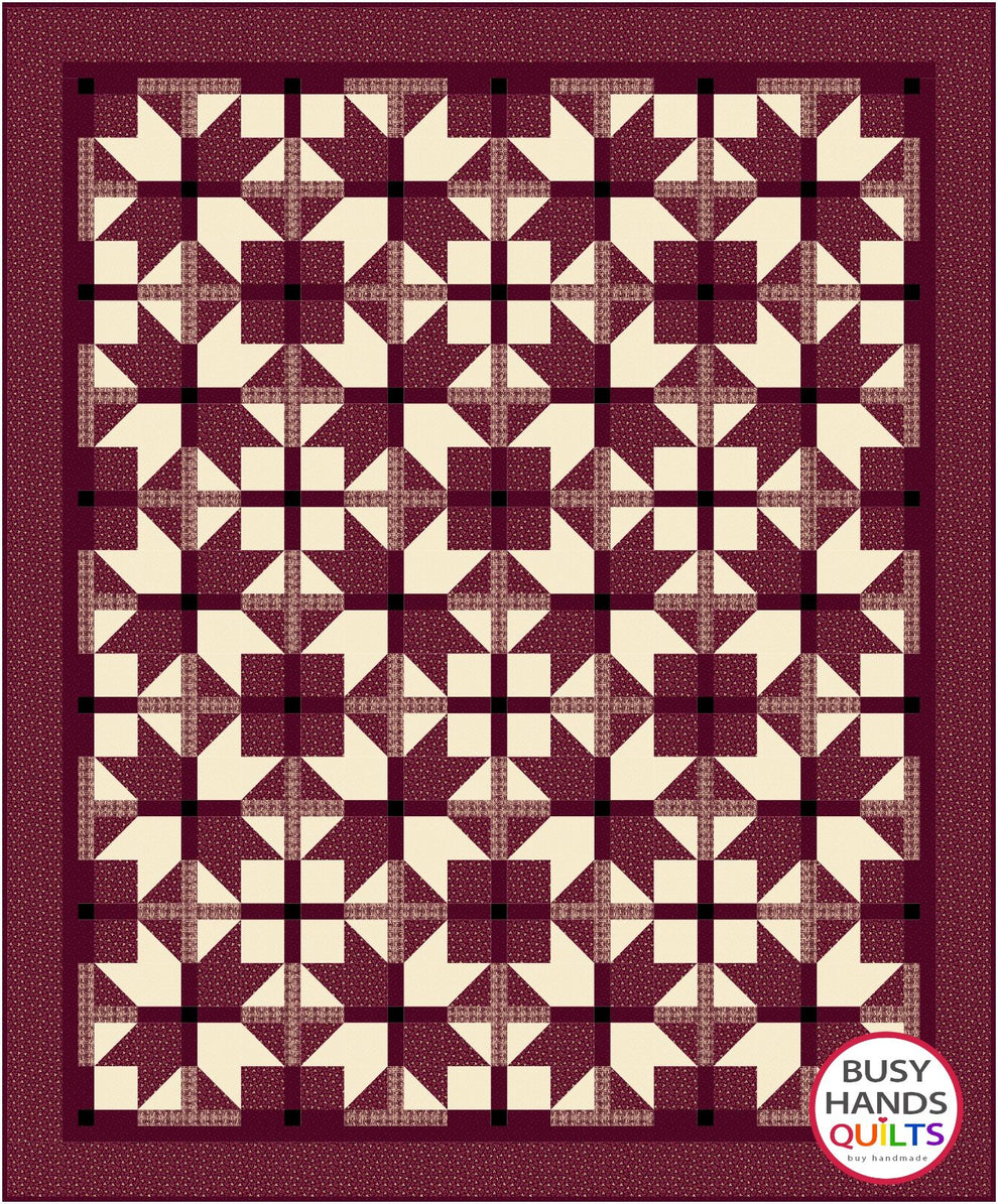Mariposa Quilt Pattern by Busy Hands Quilts