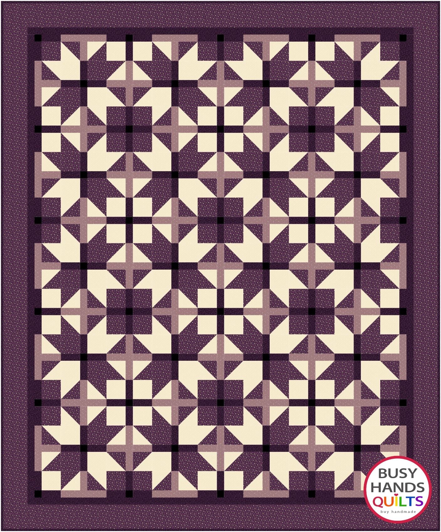 Mariposa Quilt Pattern by Busy Hands Quilts