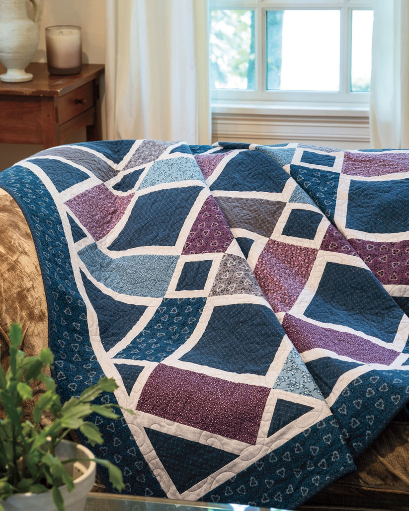 Looking Glass Quilt Pattern by Busy Hands Quilts