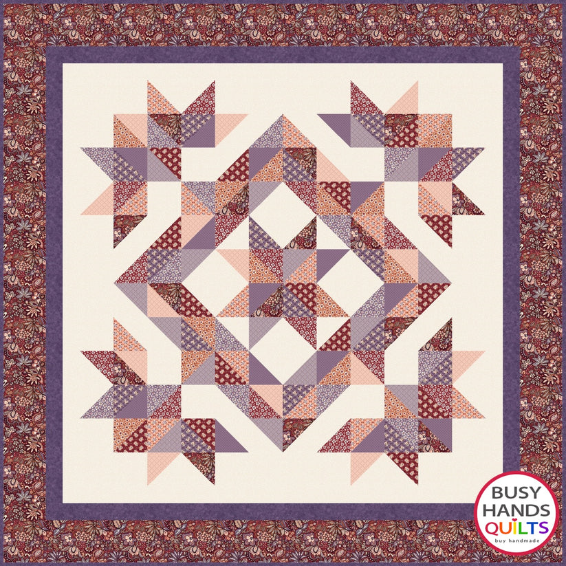 Whimsical Quilt Pattern by Busy Hands Quilts