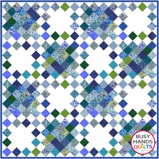 Picnic Plaid Quilt Pattern PRINTED – Busy Hands Quilts