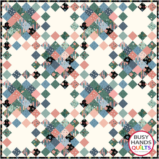 Picnic Plaid Quilt Pattern PRINTED – Busy Hands Quilts