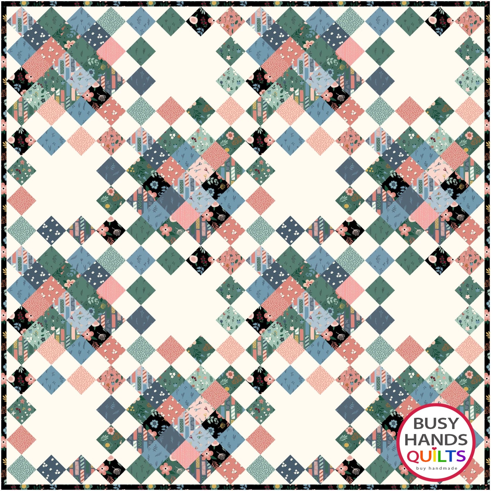 Picnic Plaid Quilt Pattern PDF DOWNLOAD – Busy Hands Quilts