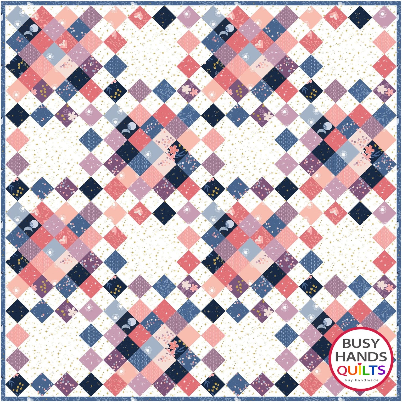 Picnic Plaid Quilt Pattern PDF DOWNLOAD – Busy Hands Quilts