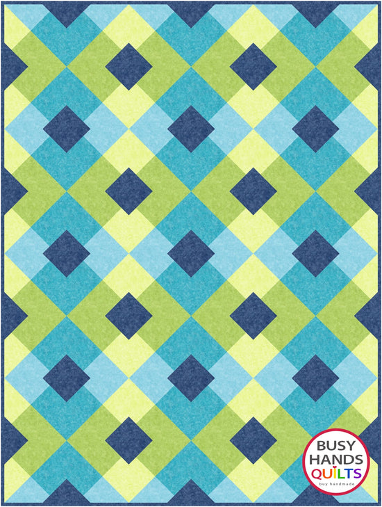 Precious Plaid Quilt Pattern PDF DOWNLOAD – Busy Hands Quilts