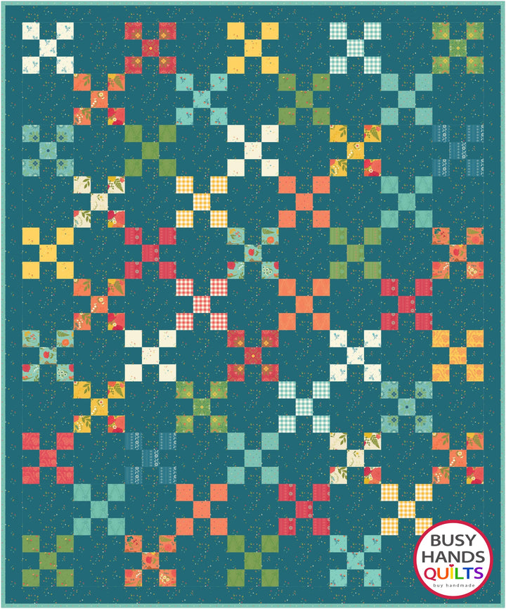 Primrose Quilt Pattern PDF Download – Busy Hands Quilts