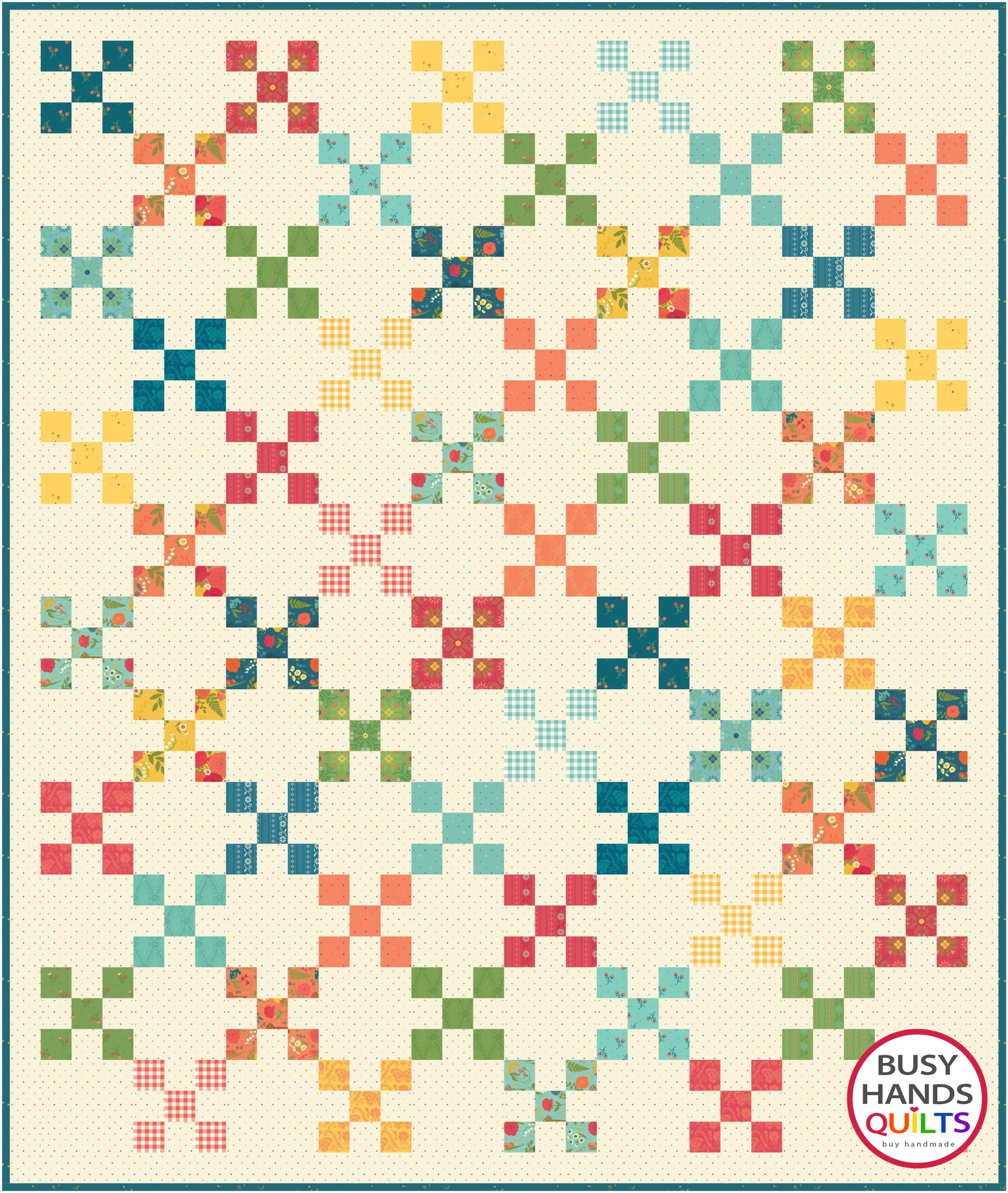 Primrose Quilt Pattern PDF DOWNLOAD – Busy Hands Quilts