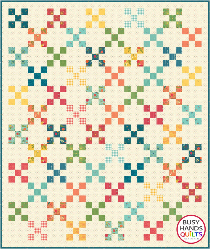 Primrose Quilt Pattern PDF DOWNLOAD – Busy Hands Quilts