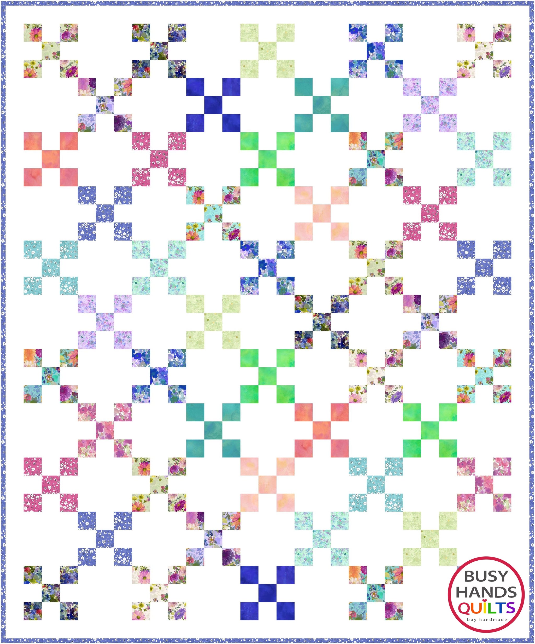 Primrose Quilt Pattern PDF DOWNLOAD – Busy Hands Quilts