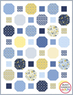 Rolling Around Quilt Pattern by Busy Hands Quilts