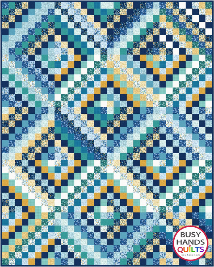 Scrappy Goodness Quilt Pattern by Busy Hands Quilts