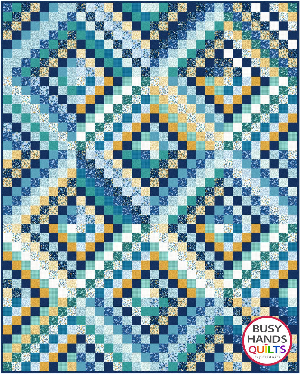 Scrappy Goodness Quilt Pattern by Busy Hands Quilts
