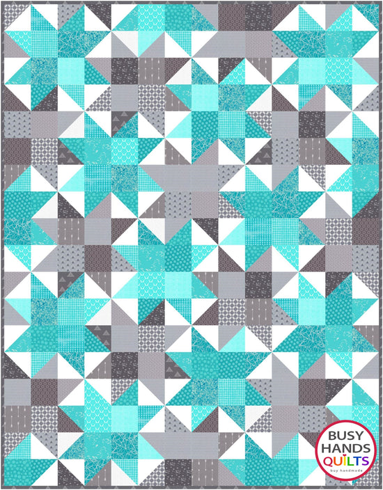 Sunnyside Quilt Pattern by Busy Hands Quilts