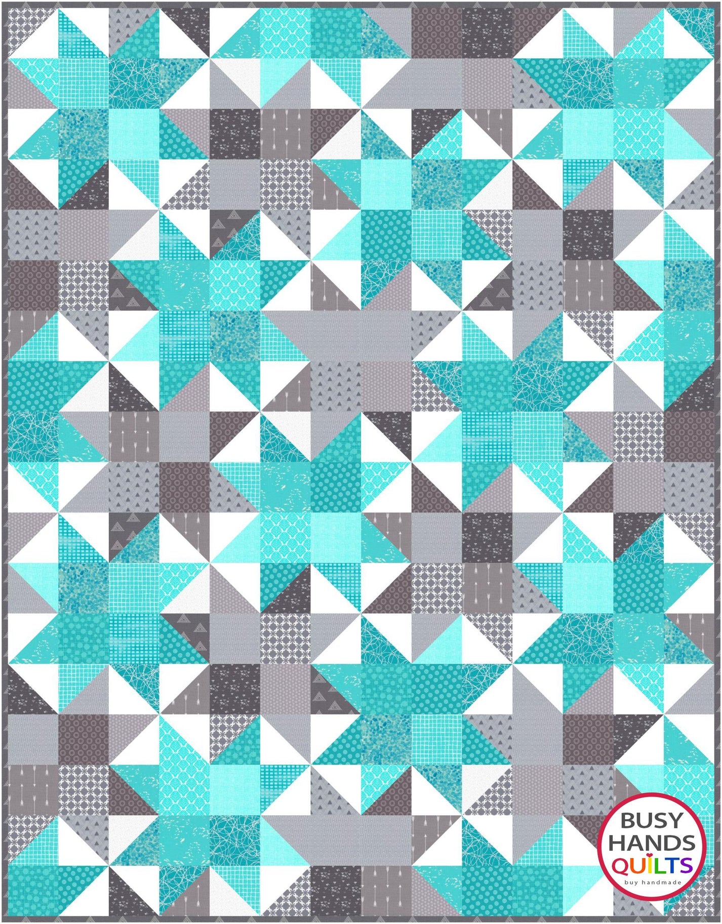 Sunnyside Quilt Pattern by Busy Hands Quilts