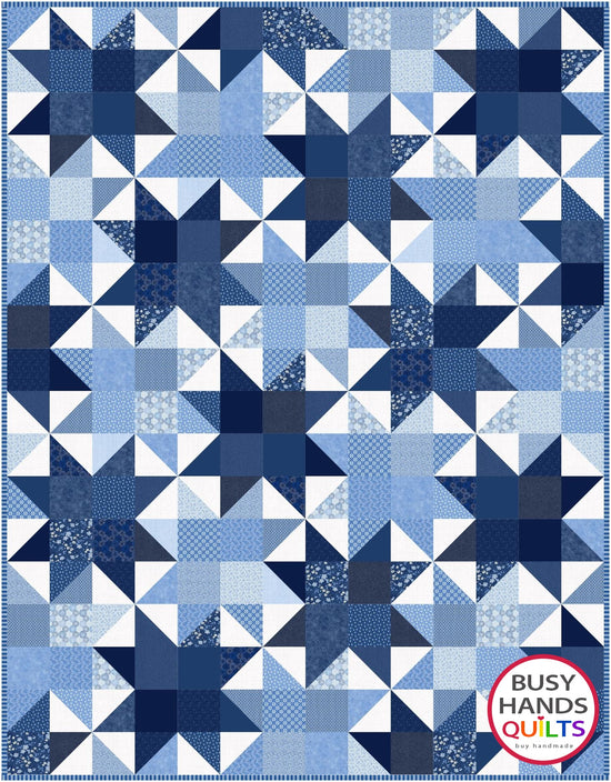 Sunnyside Quilt Pattern by Busy Hands Quilts