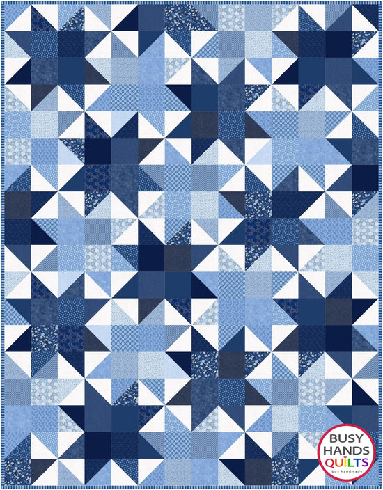 Sunnyside Quilt Pattern by Busy Hands Quilts