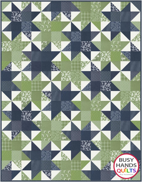Sunnyside Quilt Pattern by Busy Hands Quilts