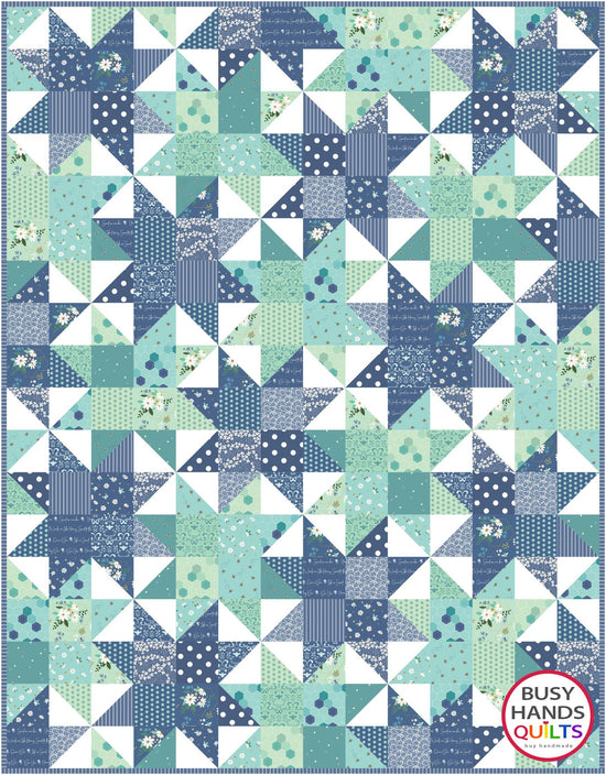 Sunnyside Quilt Pattern by Busy Hands Quilts