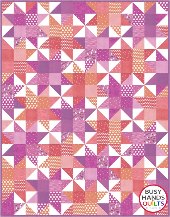 Sunnyside Quilt Pattern by Busy Hands Quilts