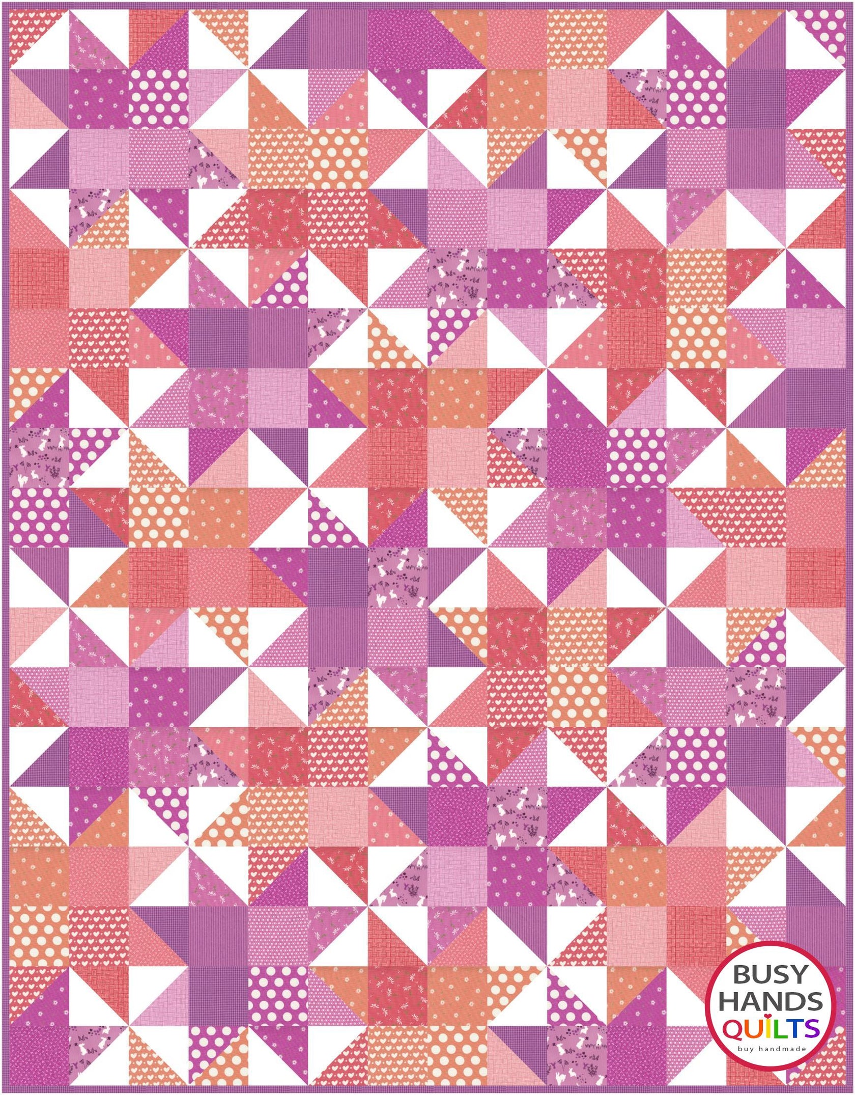 Sunnyside Quilt Pattern by Busy Hands Quilts