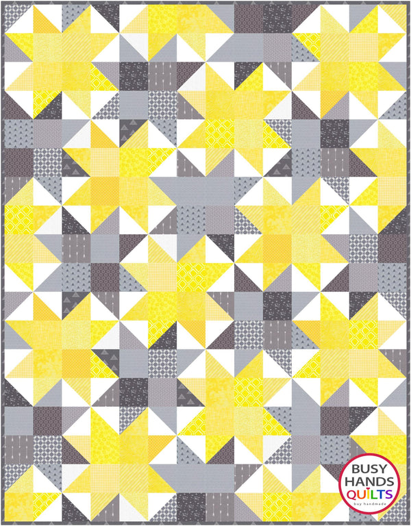 Sunnyside Quilt Pattern by Busy Hands Quilts