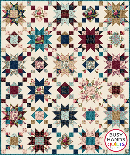 Summer on the Porch Quilt Pattern by Busy Hands Quilts