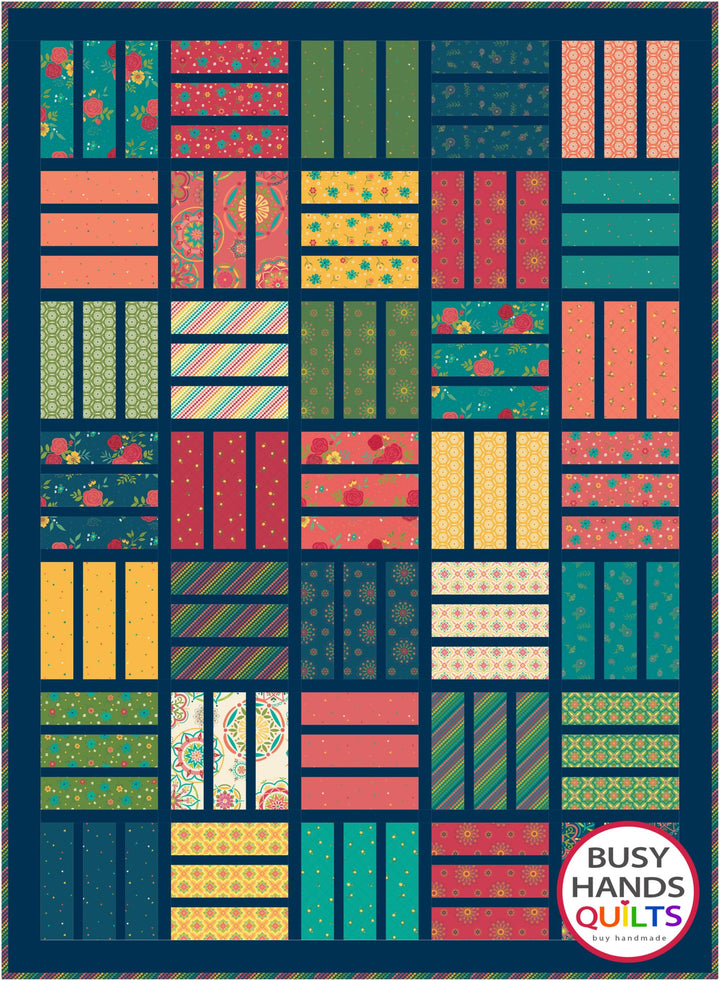 Nautical News Pattern – Busy Hands Quilts