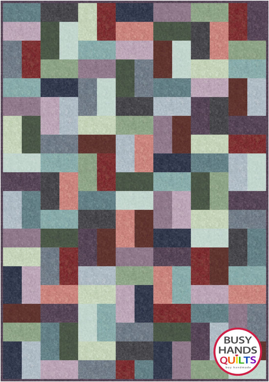 Oh Happy Day Quilt Pattern by Busy Hands Quilts