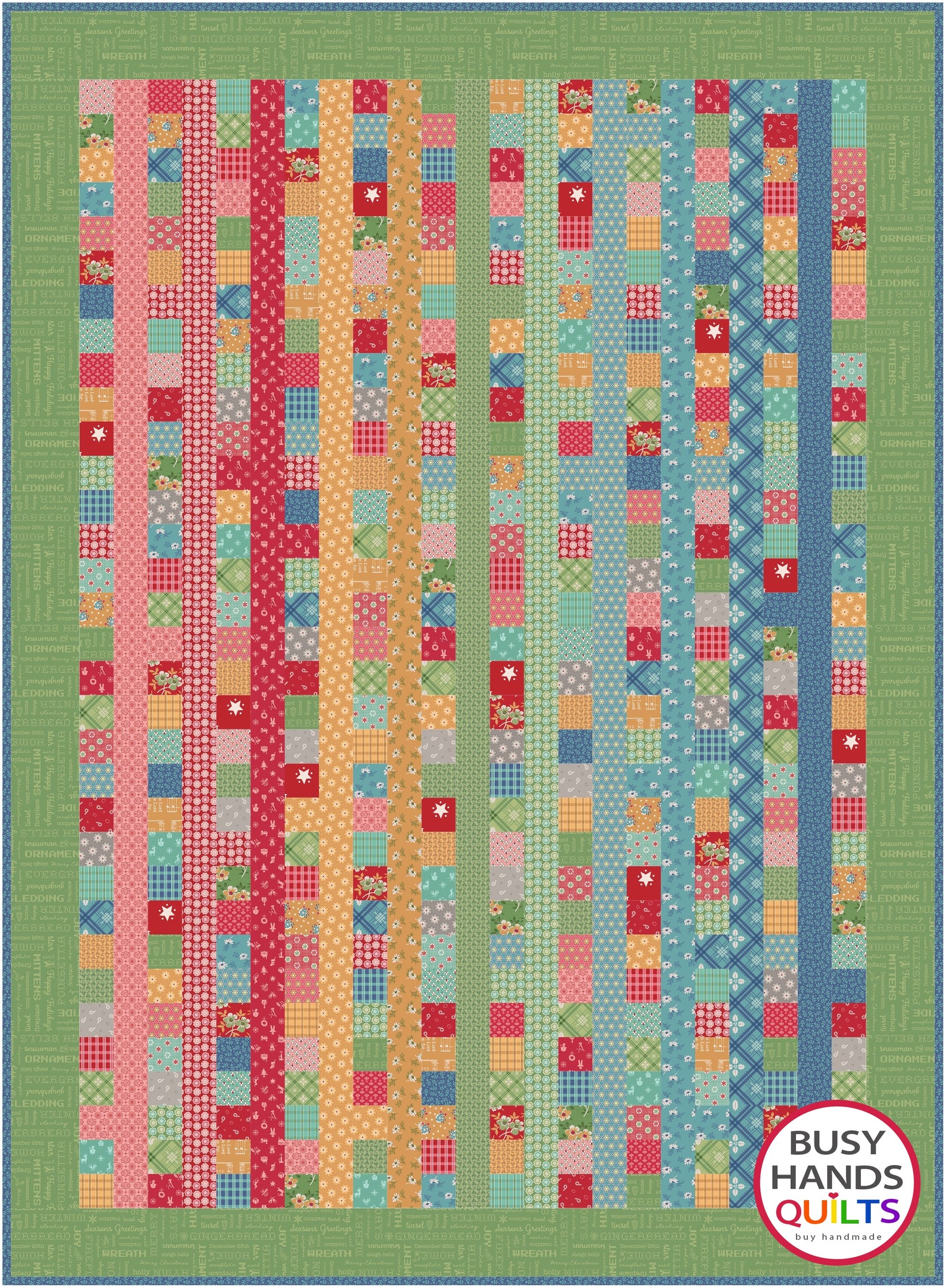 Woven Threads Quilt Pattern by Busy Hands Quilts