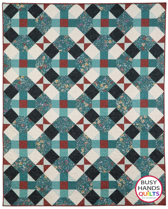 Nantucket Quilt Pattern by Busy Hands Quilts
