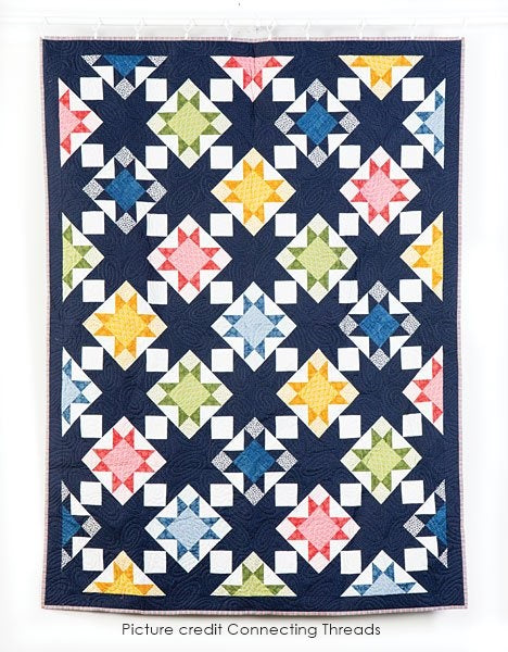 Night Sky Quilt Pattern by Busy Hands Quilts