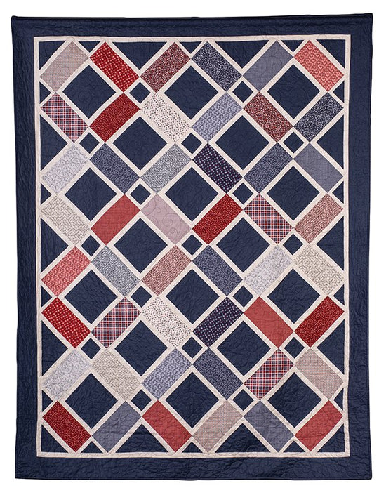 Looking Glass Quilt Pattern by Busy Hands Quilts