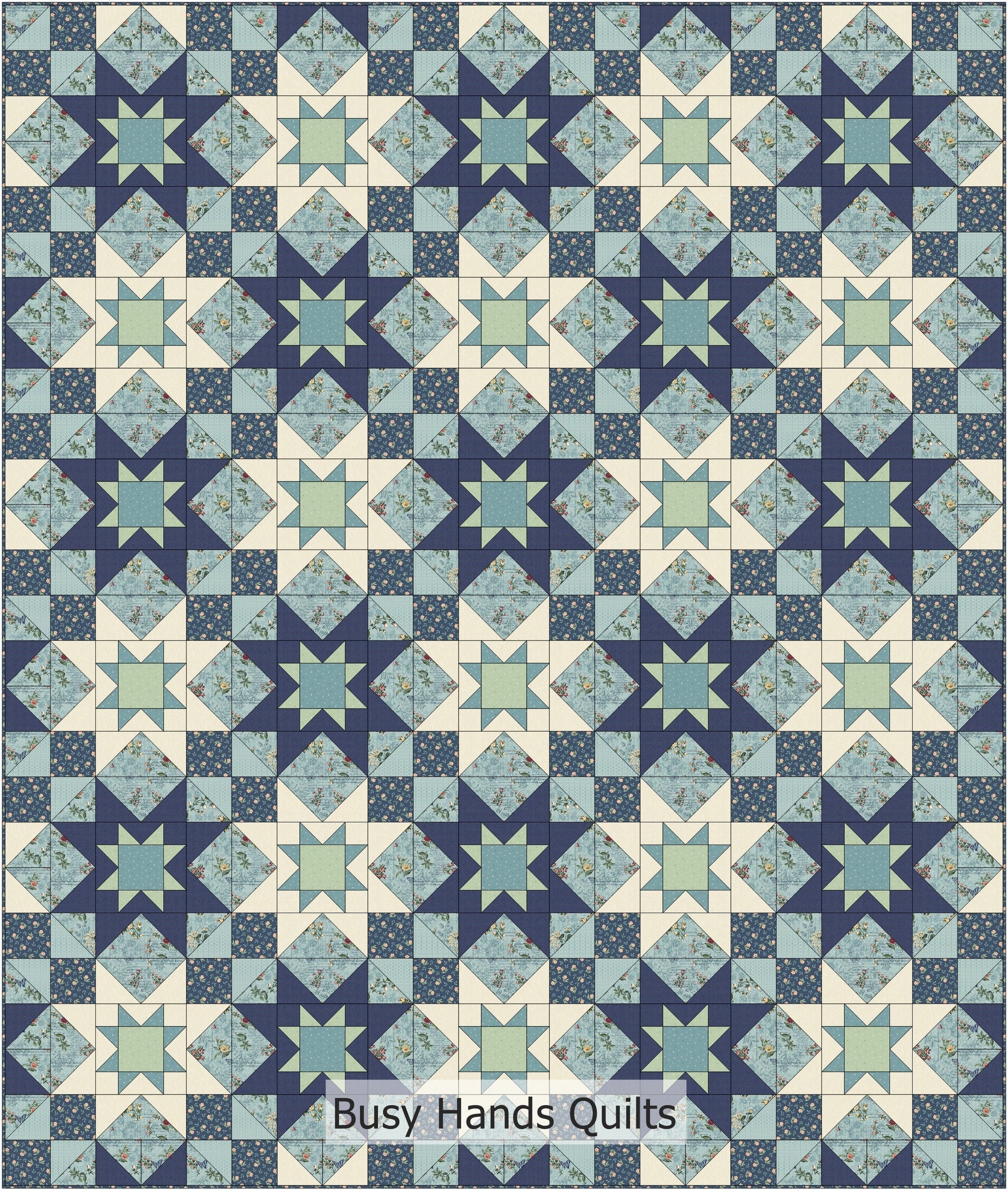 Adeline Quilt Pattern by Busy Hands Quilts