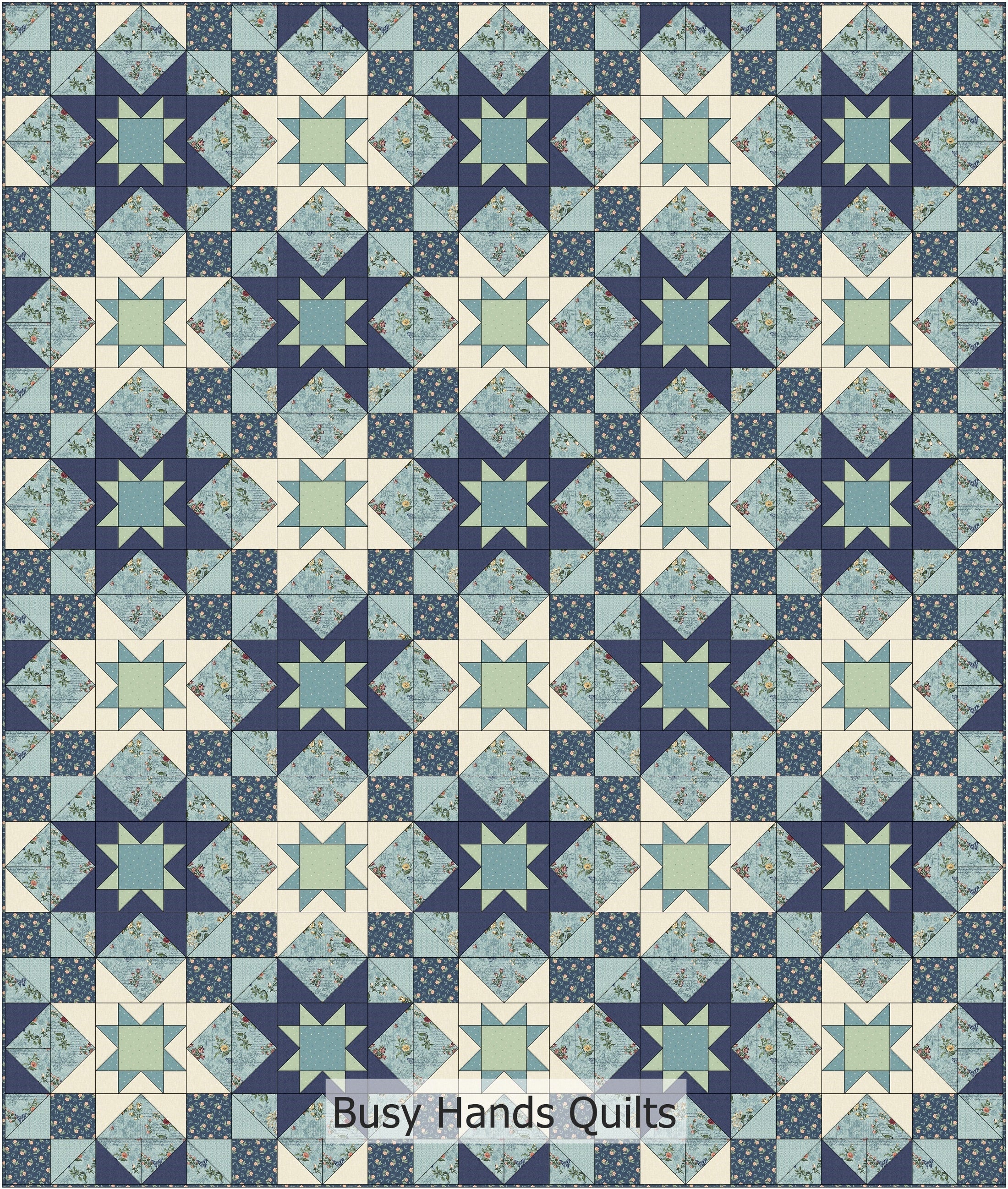 Adeline Quilt Pattern by Busy Hands Quilts