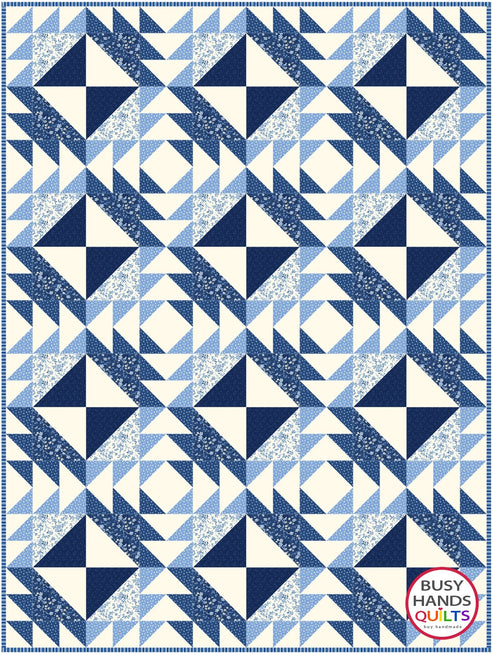 Annabelle Quilt Pattern by Busy Hands Quilts