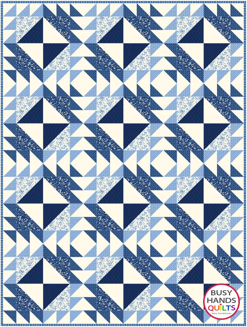Annabelle Quilt Pattern by Busy Hands Quilts