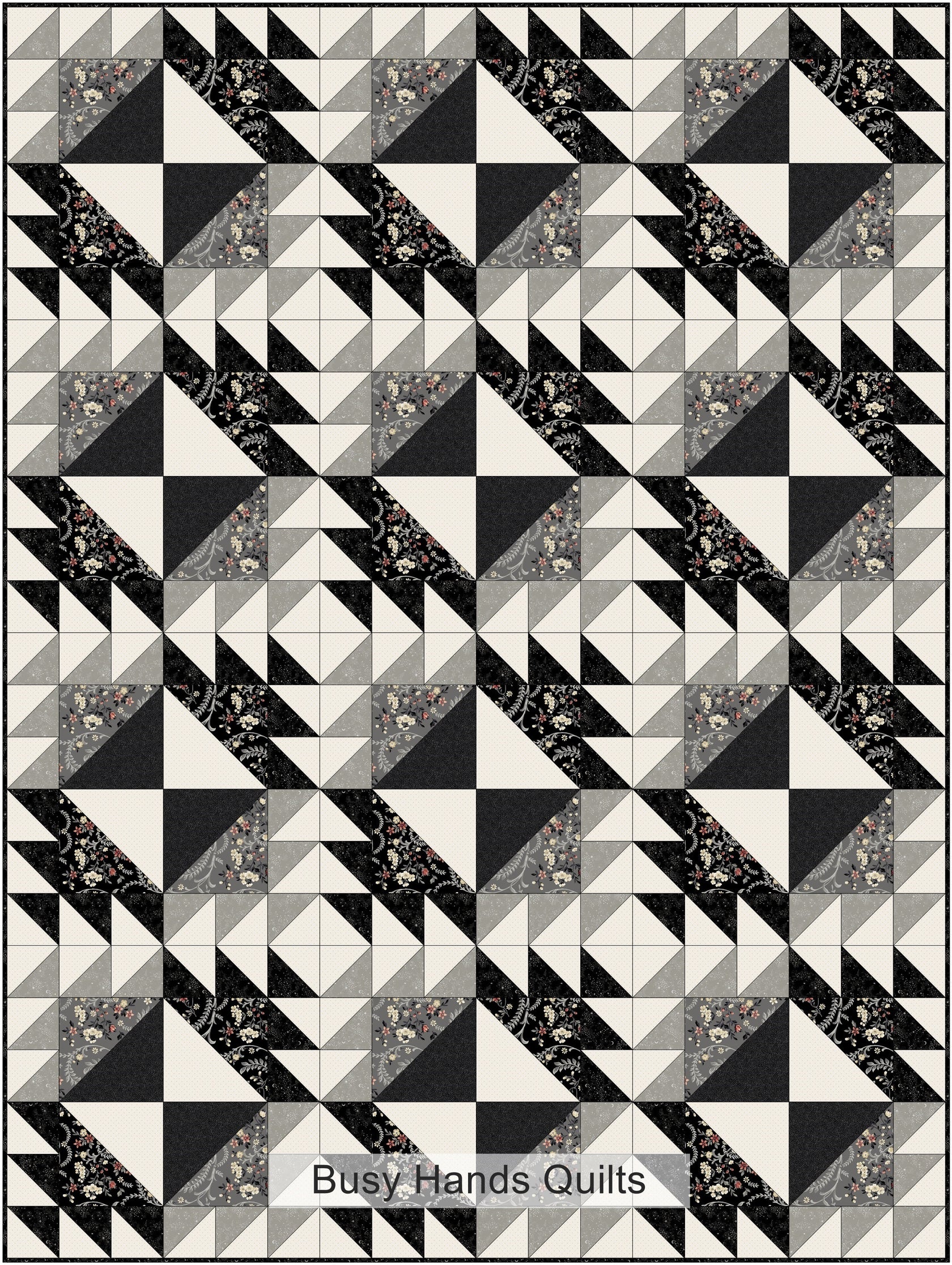 Annabelle Quilt Pattern by Busy Hands Quilts